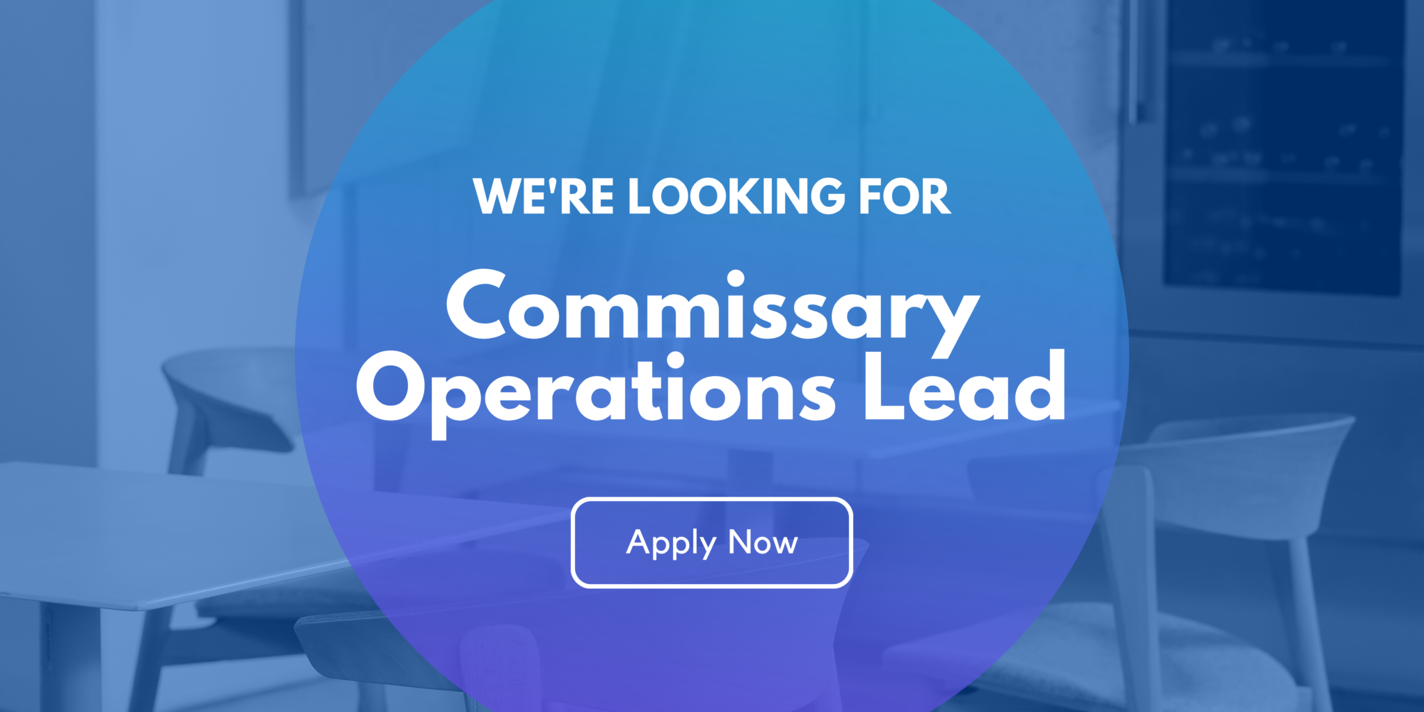 Job Opportunity: Commissary Operations Lead - SecurityMatters Magazine