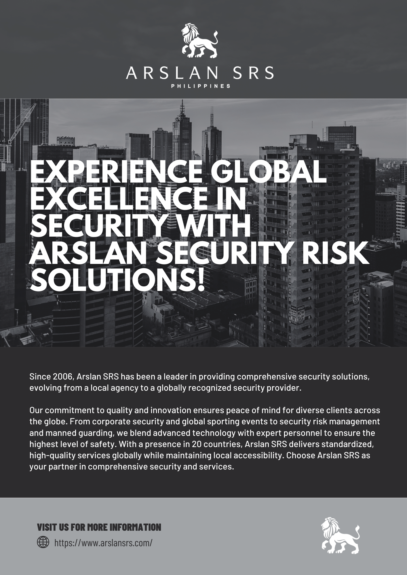 Arslan Security Risk Solutions: Pioneers in Global Security ...